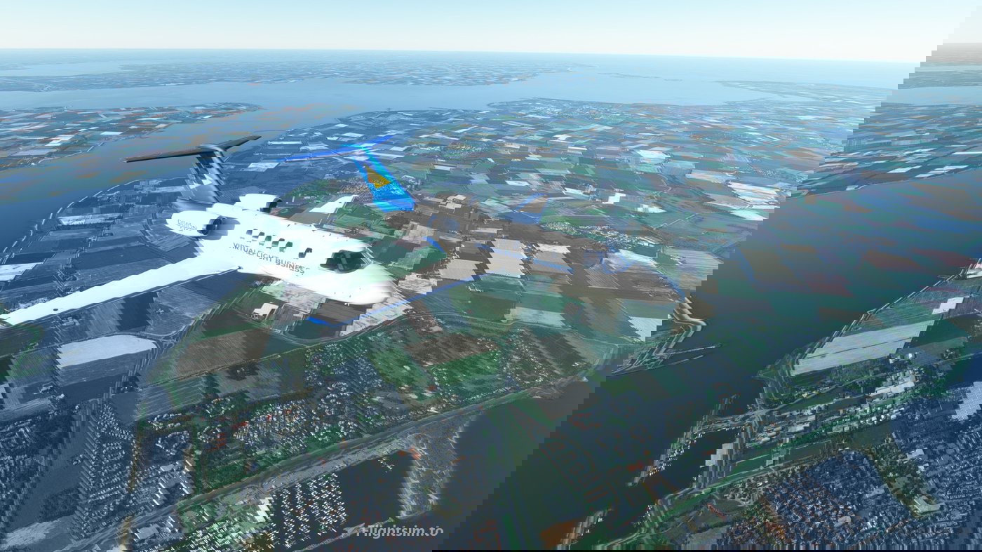 Cessna Citation CJ4 with Working Title Mod - VirtualFlight Business Livery pour Microsoft Flight ...