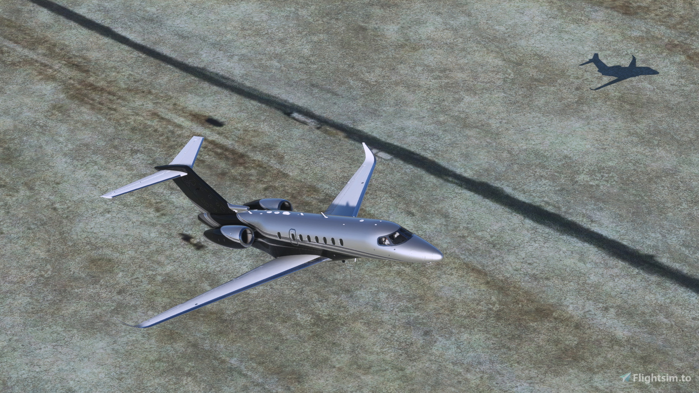 Cessna Citation Longitude | PH-LGY (DUTCHY) for Microsoft Flight ...