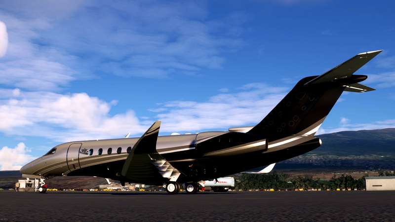 Cessna Citation Longitude | PH-LGY (DUTCHY) for Microsoft Flight ...