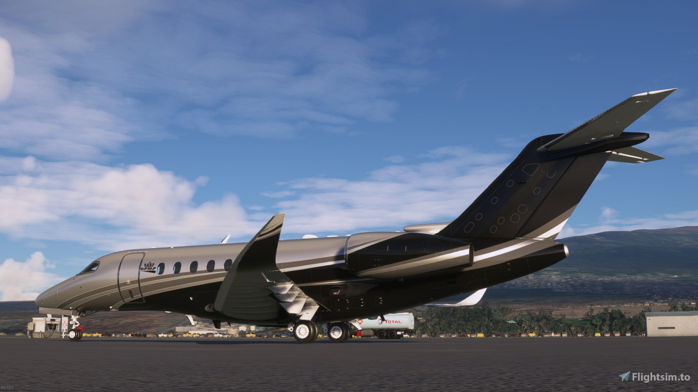 Cessna Citation Longitude | PH-LGY (DUTCHY) für Microsoft Flight ...