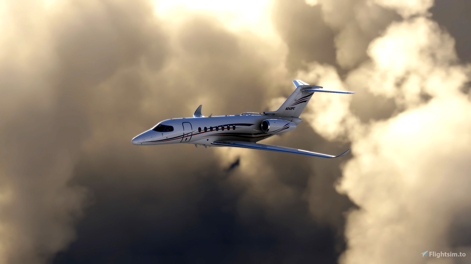 Liveries - Citation Longitude Add-Ons for Microsoft Flight Simulator ...