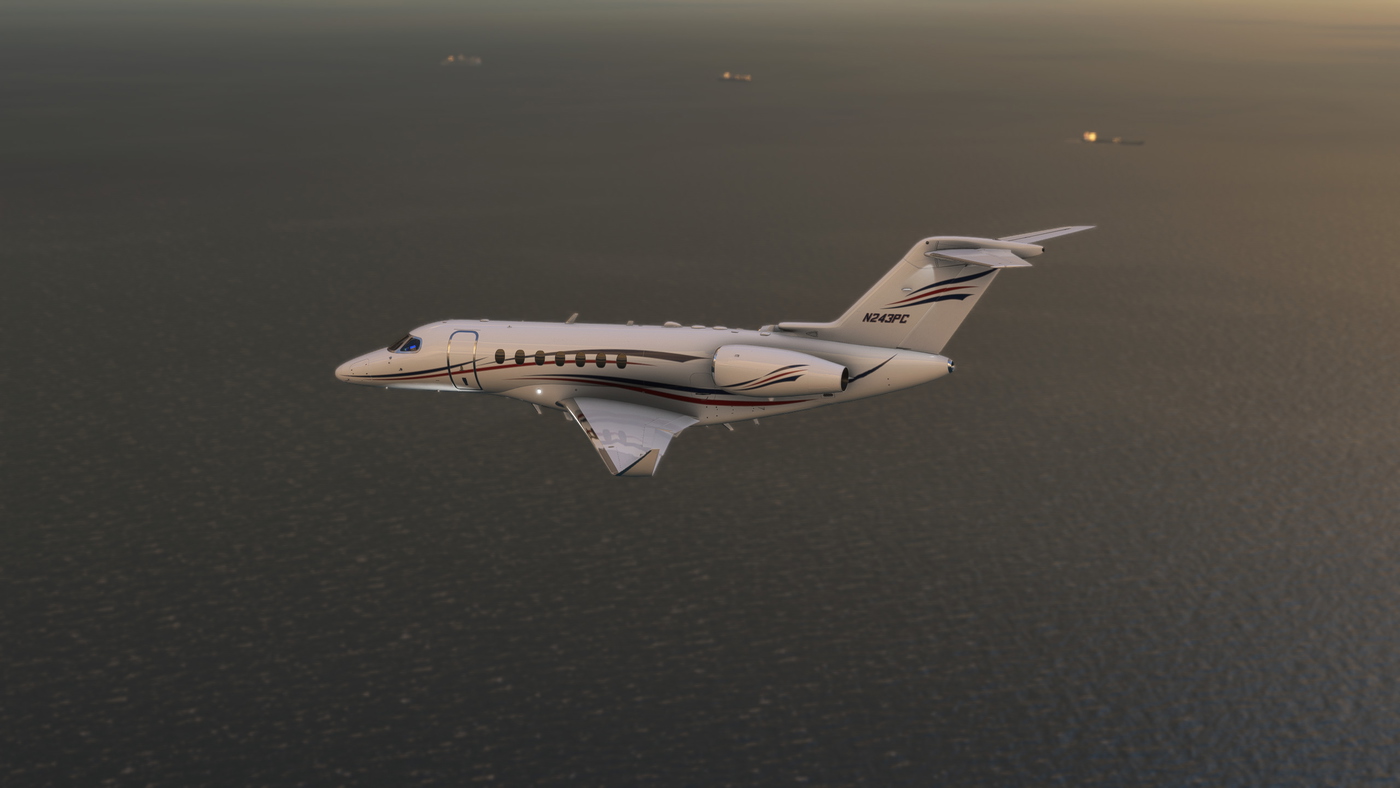 Cessna Citation Longitude N243PC voor Microsoft Flight Simulator | MSFS