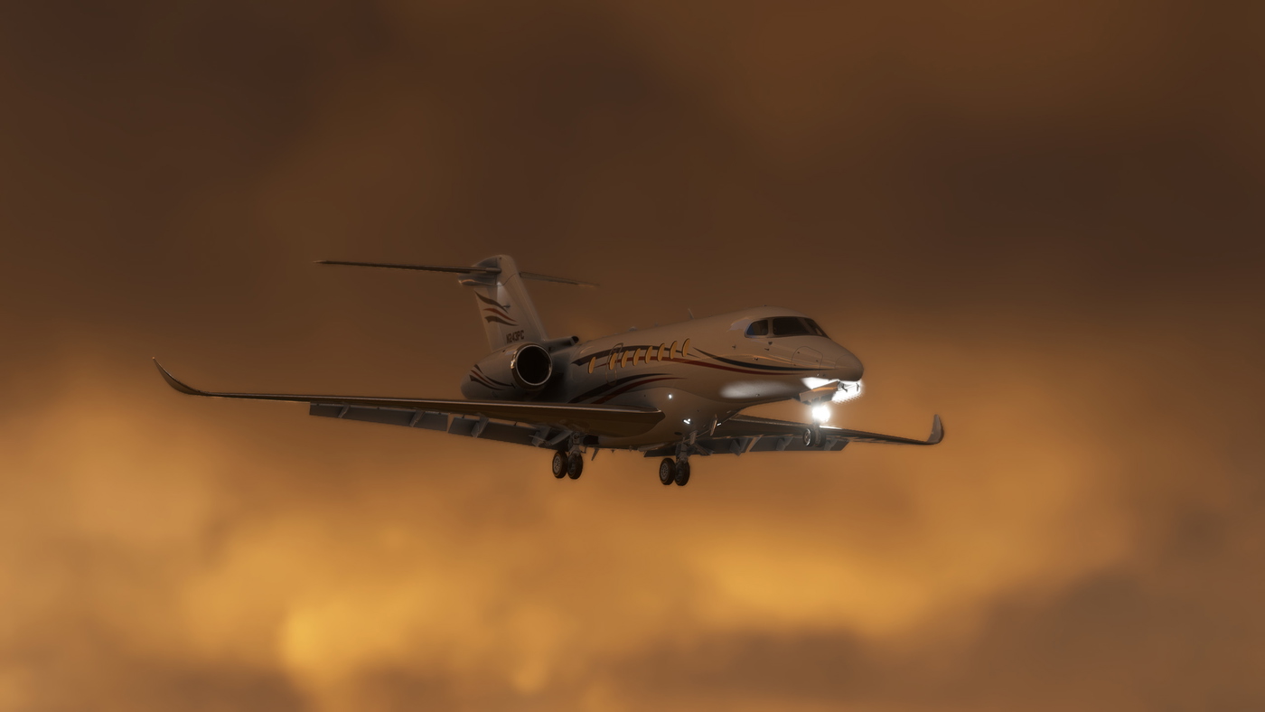 Cessna Citation Longitude N243PC for Microsoft Flight Simulator | MSFS