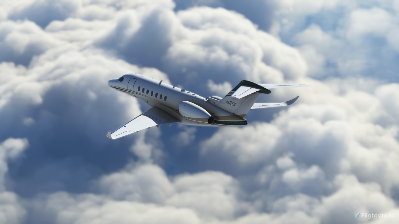 Cessna Citation Longitude N272SW for Microsoft Flight Simulator | MSFS