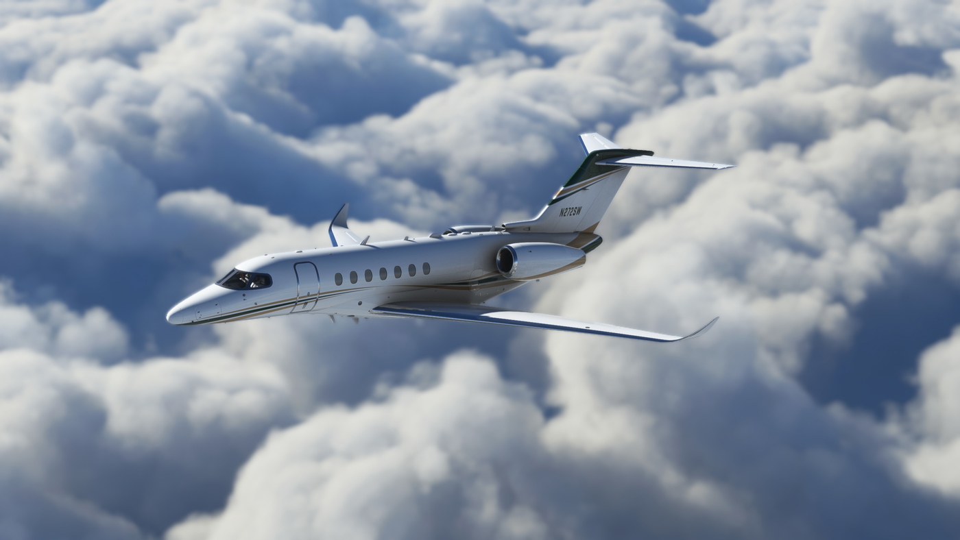 Cessna Citation Longitude N272SW for Microsoft Flight Simulator | MSFS