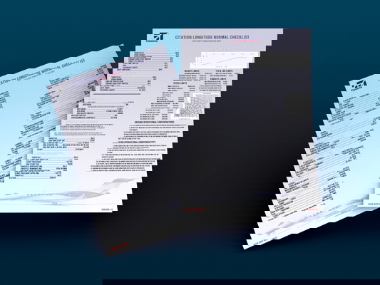 Cessna Citation CJ4 Normal Checklist for Microsoft Flight Simulator | MSFS