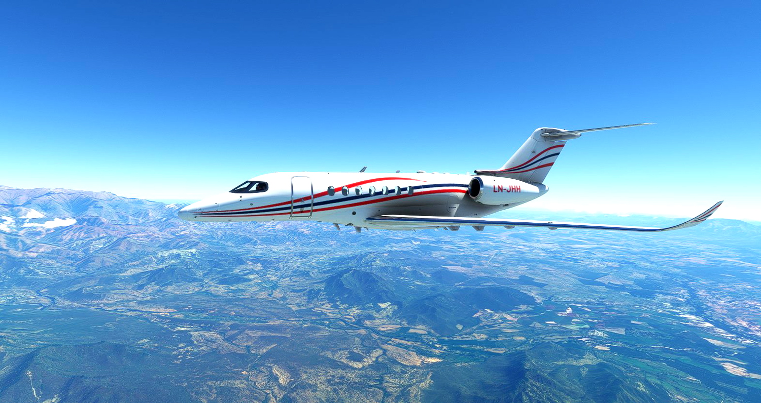 Citation Longitude Liveries for Microsoft Flight Simulator | MSFS ...