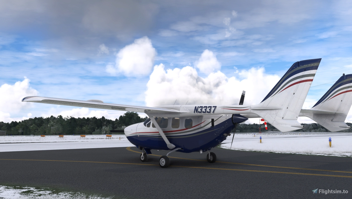 Cessna P337H Super Skymaster with US registration N3337. for Microsoft ...