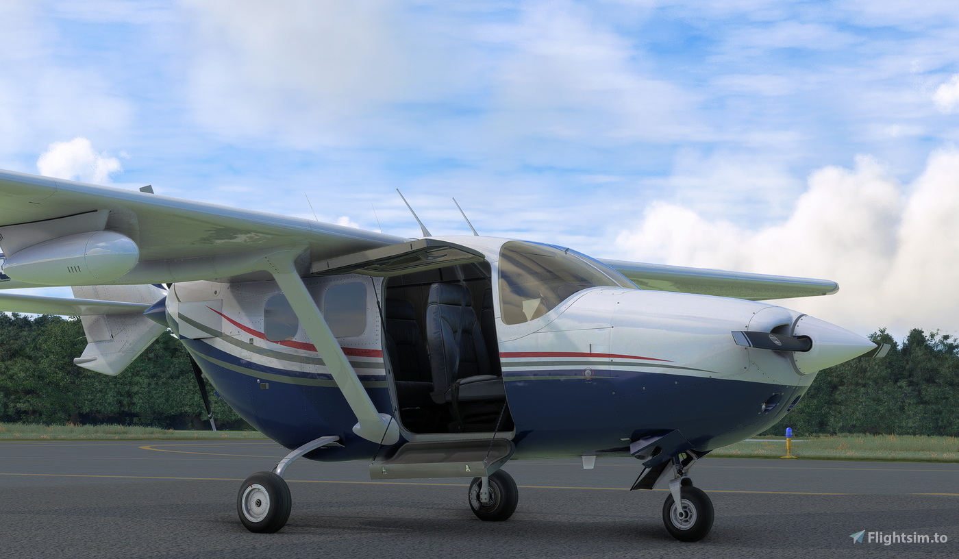 Cessna P337H Super Skymaster with US registration N3337. for Microsoft ...