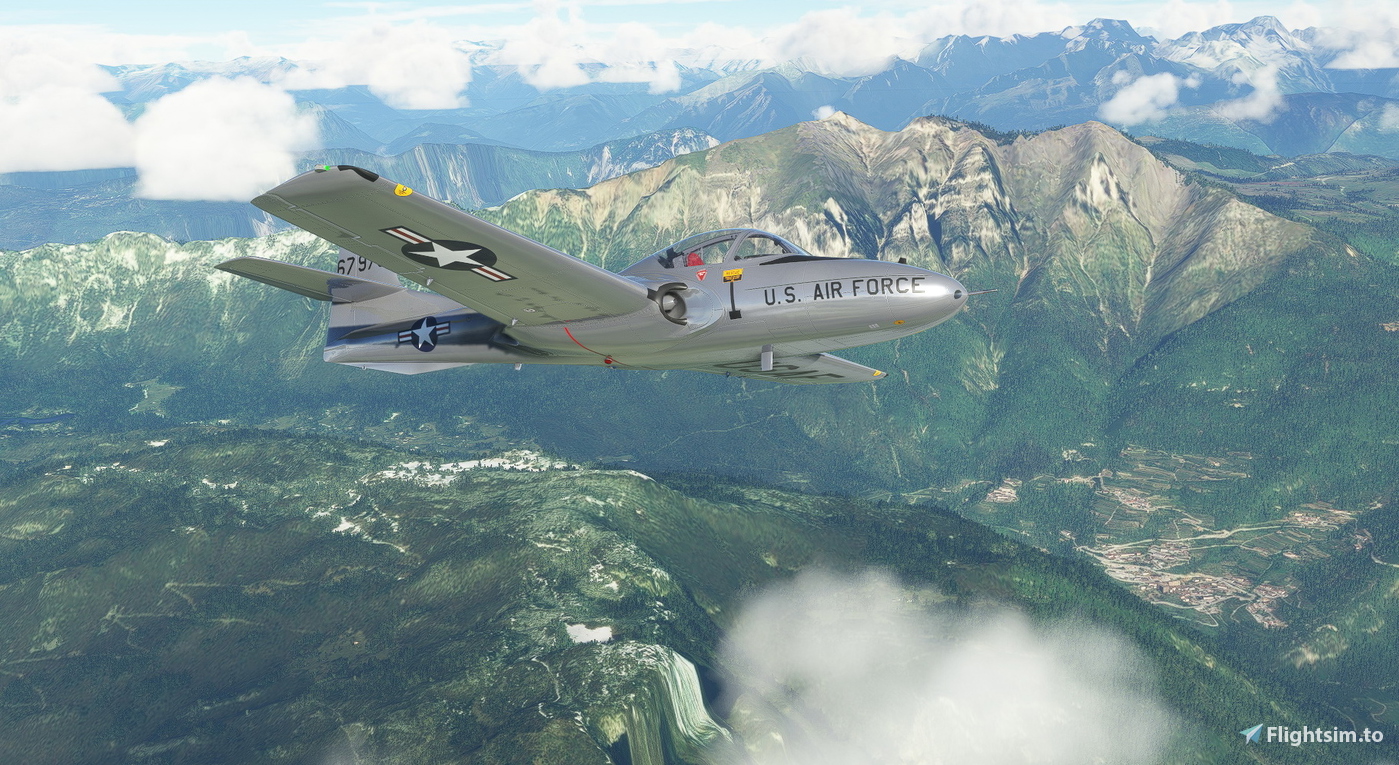 Cessna T-37B Tweet USAF 66-7978 for Microsoft Flight Simulator | MSFS