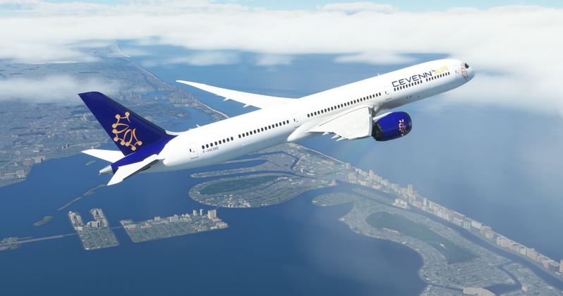 Boeing 787 Liveries for Microsoft Flight Simulator | MSFS