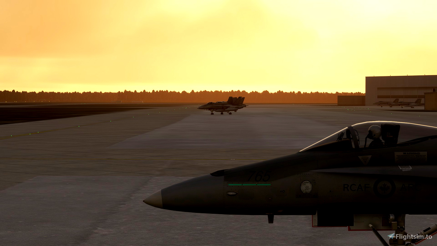 CFB Cold Lake for Microsoft Flight Simulator | MSFS