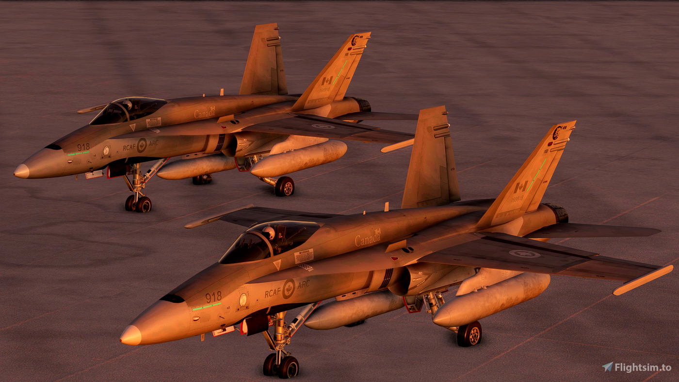 CFB Cold Lake for Microsoft Flight Simulator | MSFS