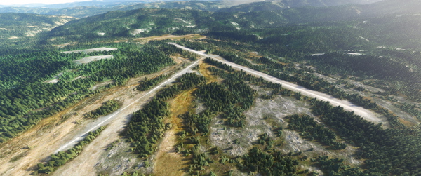 Krassel USFS Airport, Idaho for Microsoft Flight Simulator | MSFS