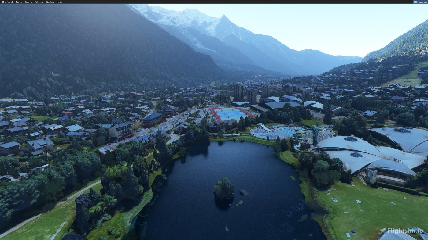 Chamonix for Microsoft Flight Simulator | MSFS