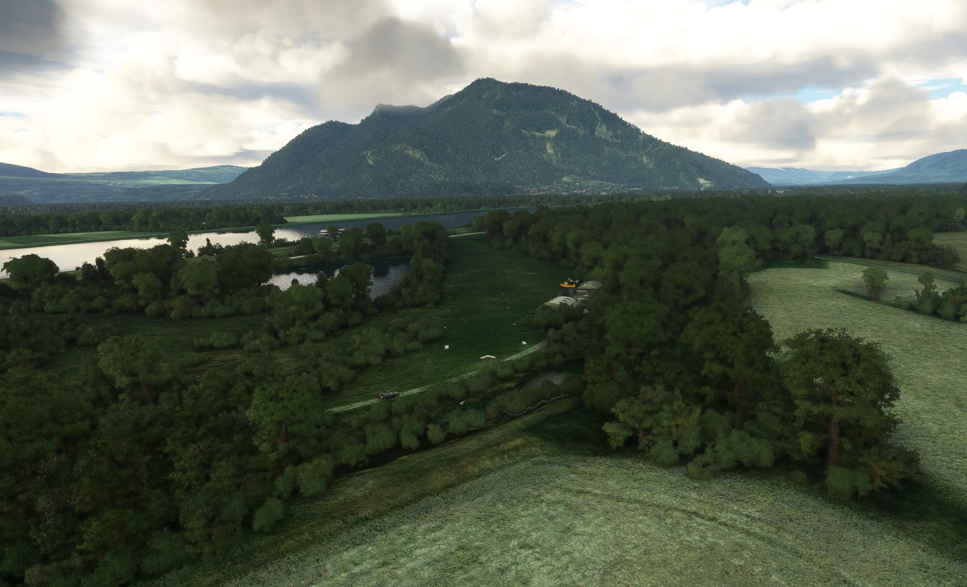 Chanaz for Microsoft Flight Simulator | MSFS