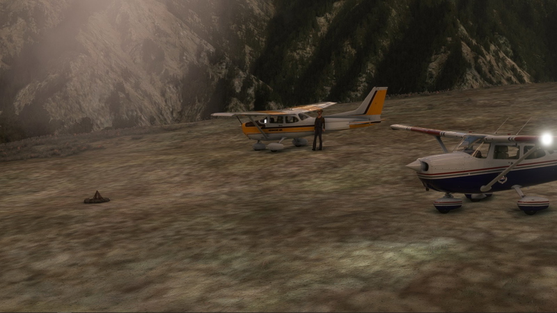 Scenery for my FSX Missions for Microsoft Flight Simulator | MSFS