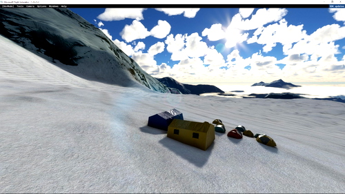 Scenery for my FSX Missions » Microsoft Flight Simulator