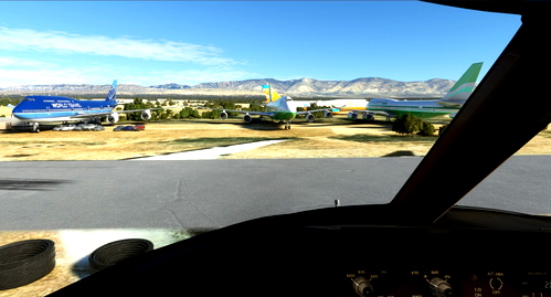 Scenery for my FSX Missions for Microsoft Flight Simulator | MSFS