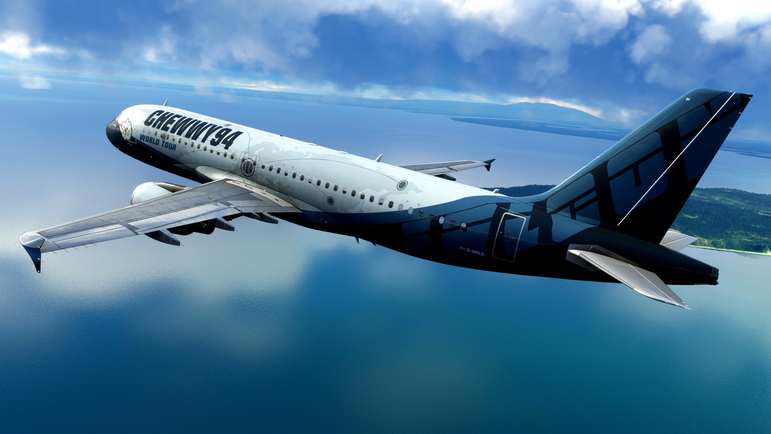 Liveries - Fenix Simulations A320 Add-Ons for Microsoft Flight ...