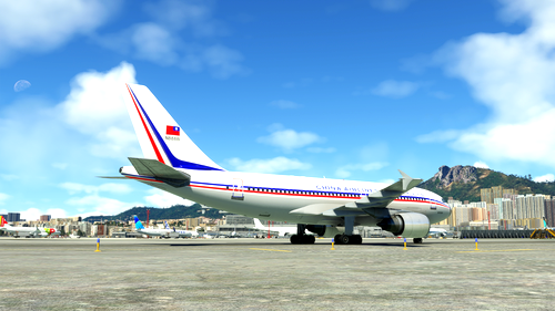 China Airlines (Old Livery) for Microsoft Flight Simulator | MSFS