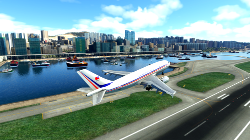 China Airlines (Old Livery) for Microsoft Flight Simulator | MSFS