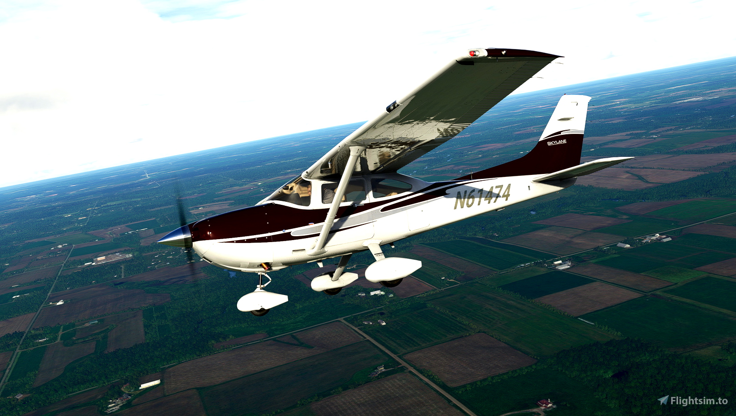 Cessna 182 for Microsoft Flight Simulator | MSFS | Flightsim.to