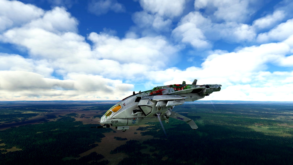 Christmas Edition D77 Pelican for Microsoft Flight Simulator | MSFS