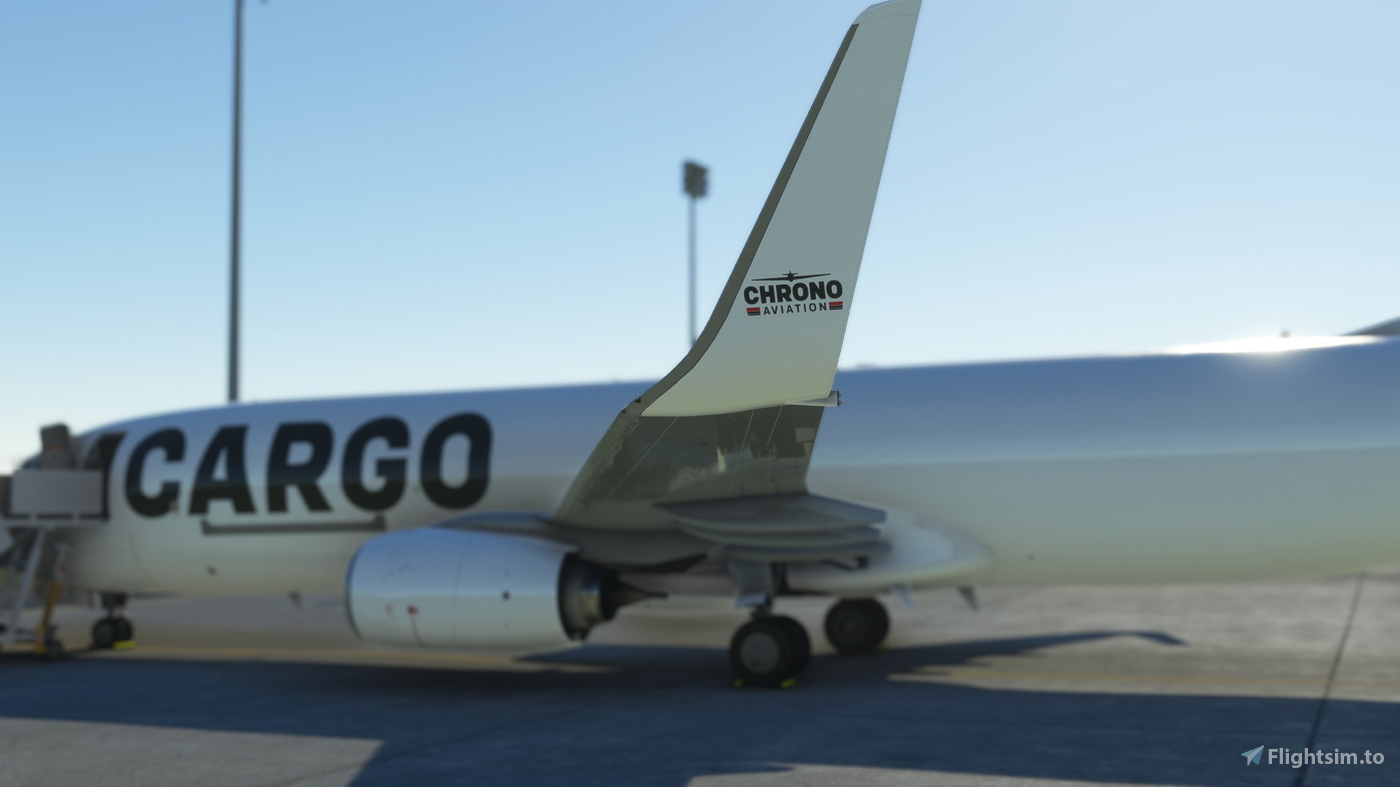 Chrono Aviation (C-GVZB | 2022) BCF for Microsoft Flight Simulator | MSFS