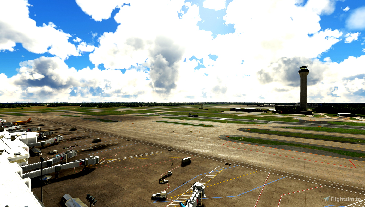 Skyline Simulations - KCVG - Cincinnati International Airport for MSFS