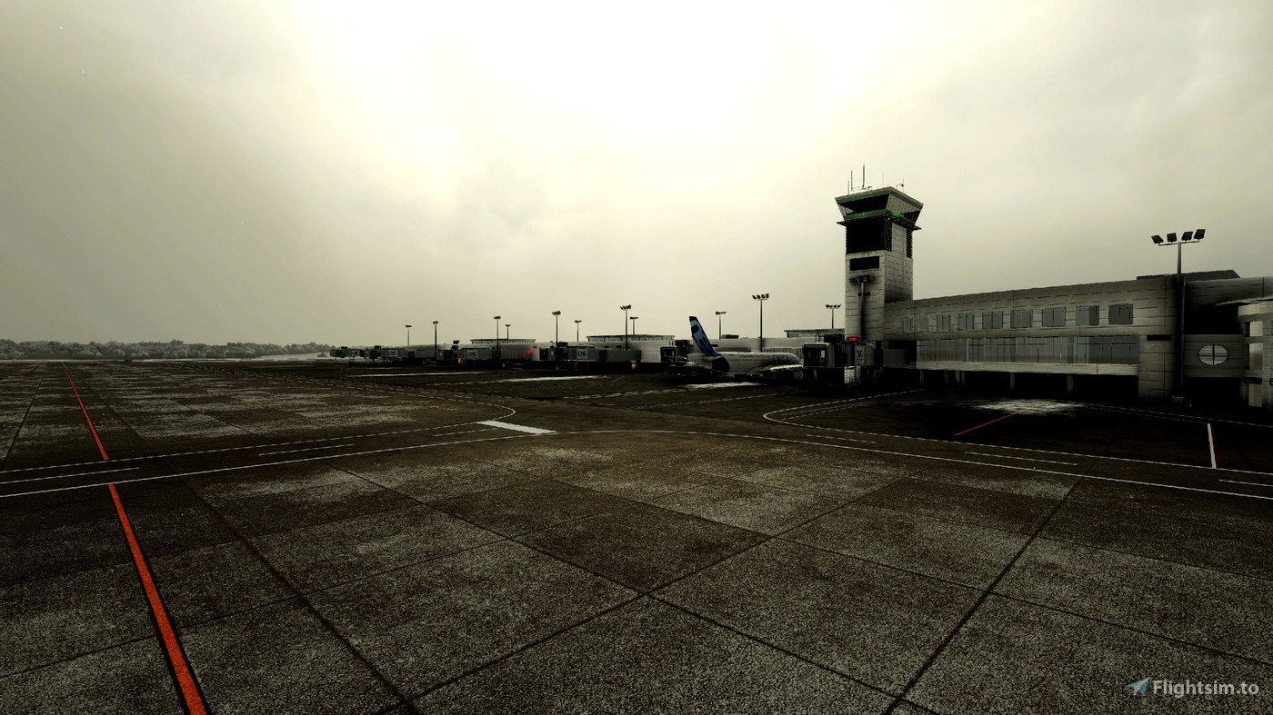 Skyline Simulations - KCVG - Cincinnati International Airport for MSFS