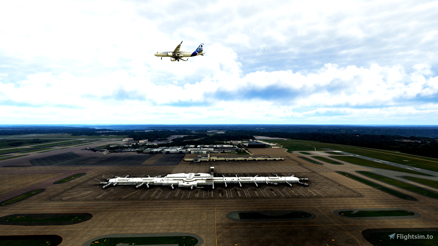 Skyline Simulations - KCVG - Cincinnati International Airport for MSFS