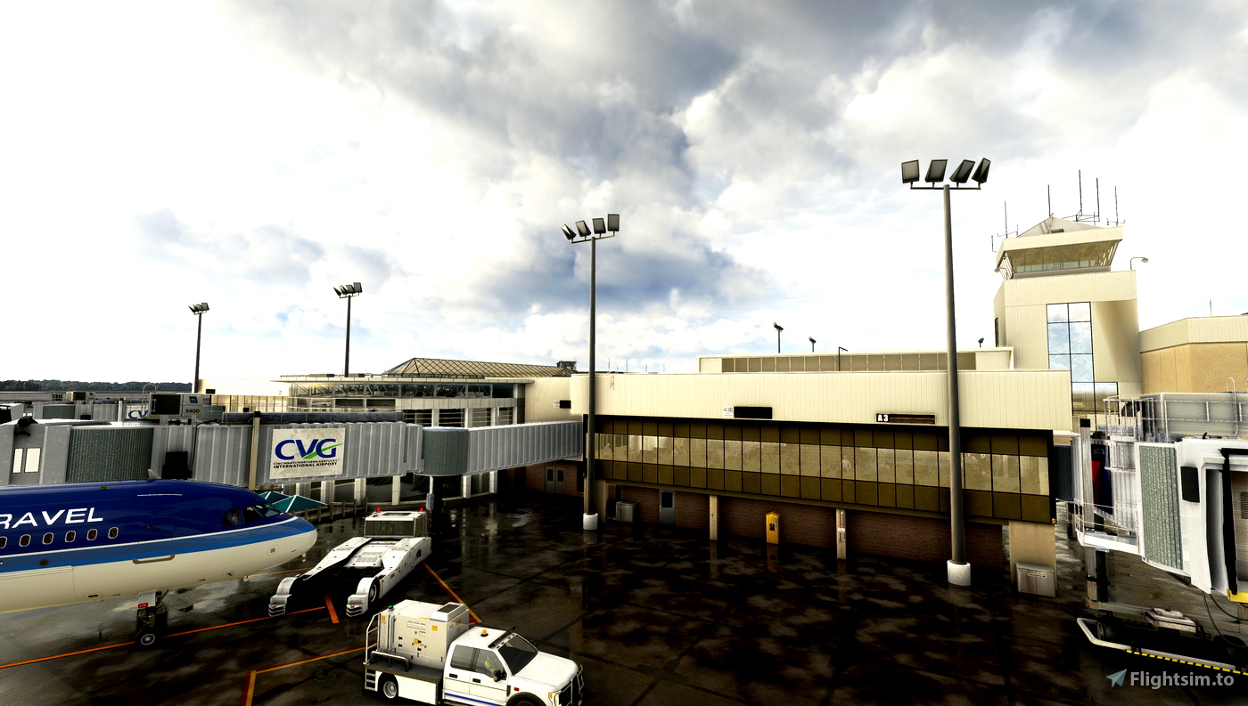 Skyline Simulations - KCVG - Cincinnati International Airport for MSFS