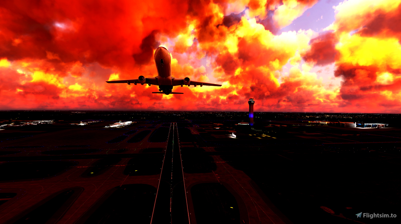 Skyline Simulations - KCVG - Cincinnati International Airport for MSFS
