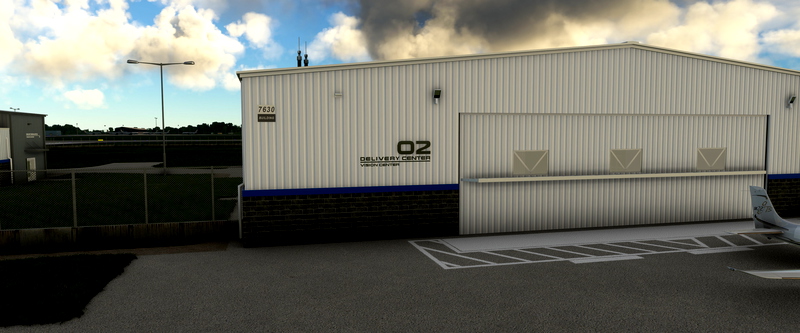 Cirrus Aircraft Vision Center at KTYS for Microsoft Flight Simulator | MSFS