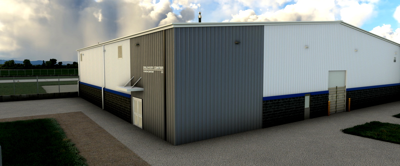 Cirrus Aircraft Vision Center at KTYS for Microsoft Flight Simulator | MSFS