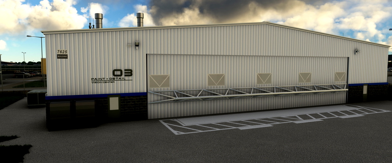 Cirrus Aircraft Vision Center at KTYS for Microsoft Flight Simulator | MSFS