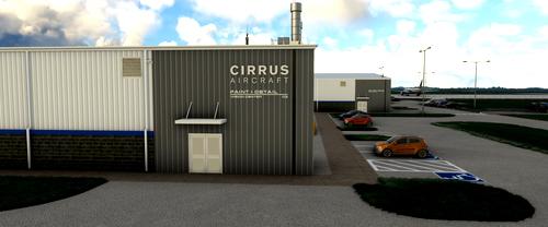 Cirrus Aircraft Vision Center at KTYS for Microsoft Flight Simulator | MSFS