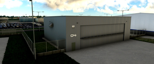 Cirrus Aircraft Vision Center at KTYS for Microsoft Flight Simulator | MSFS