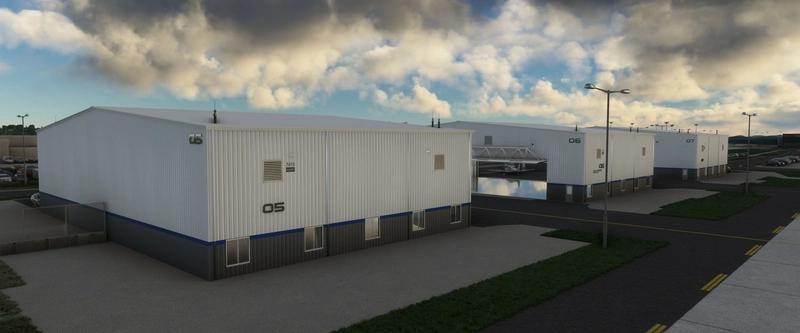 Cirrus Aircraft Vision Center at KTYS for Microsoft Flight Simulator | MSFS