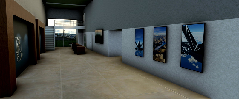 Cirrus Aircraft Vision Center at KTYS for Microsoft Flight Simulator | MSFS