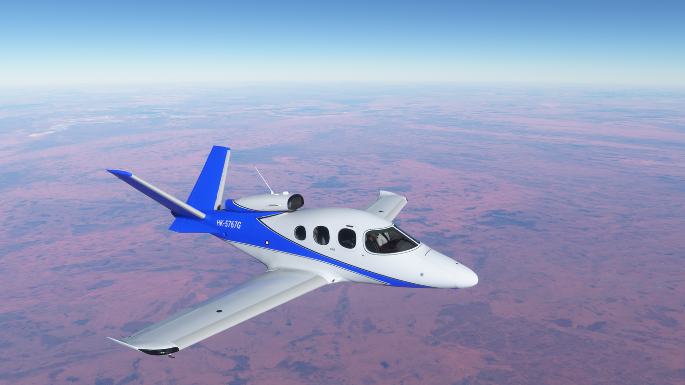 Cirrus SF50 Vision Jet G2 3 colors pack para Microsoft Flight Simulator ...