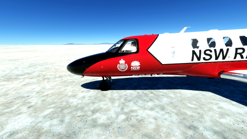 Citation CJ4 NSW RFS FireScan 201 for Microsoft Flight Simulator | MSFS