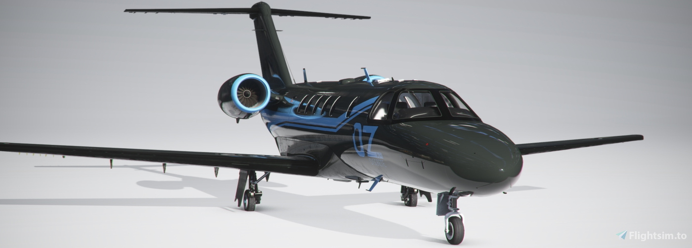 Citation CJ4 Oz Air Discreet for Microsoft Flight Simulator | MSFS