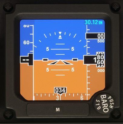 Citation Longitude C700 ESIS Enhancement - inHg for Microsoft Flight ...
