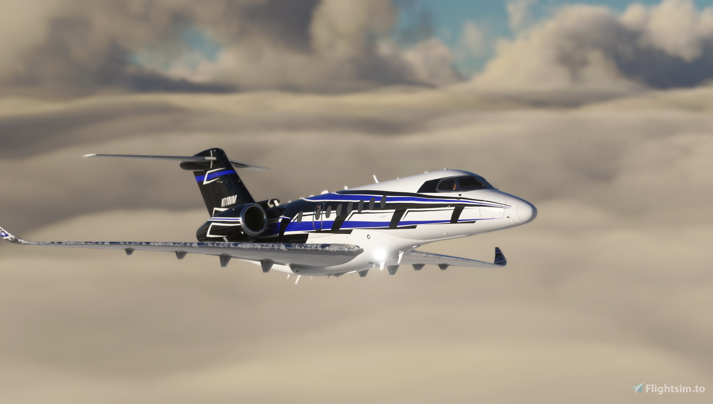 Citation Longitude N710VM for Microsoft Flight Simulator | MSFS
