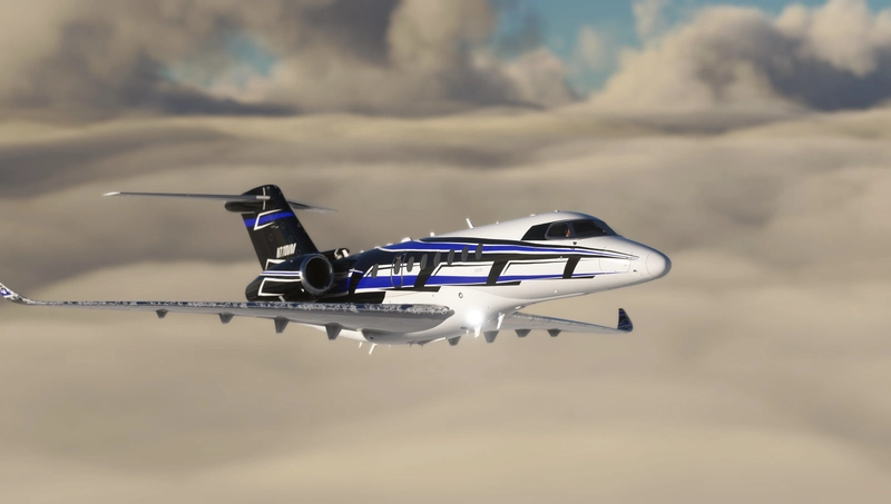 Citation Longitude N710VM for Microsoft Flight Simulator | MSFS