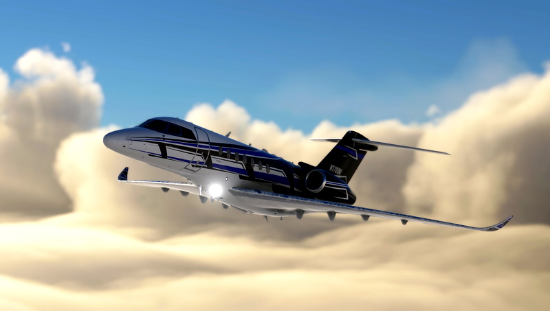 Citation Longitude N710VM for Microsoft Flight Simulator | MSFS