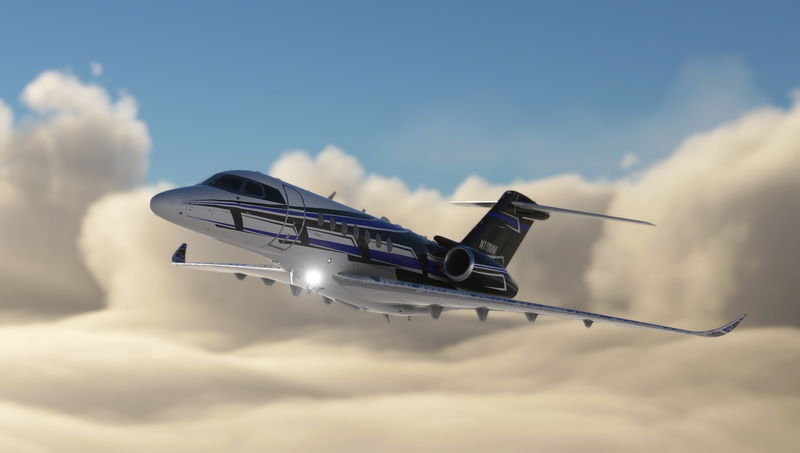 Citation Longitude N710VM for Microsoft Flight Simulator | MSFS