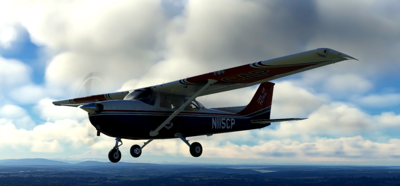 Civil Air Patrol C172 G1000 N115CP for Microsoft Flight Simulator | MSFS